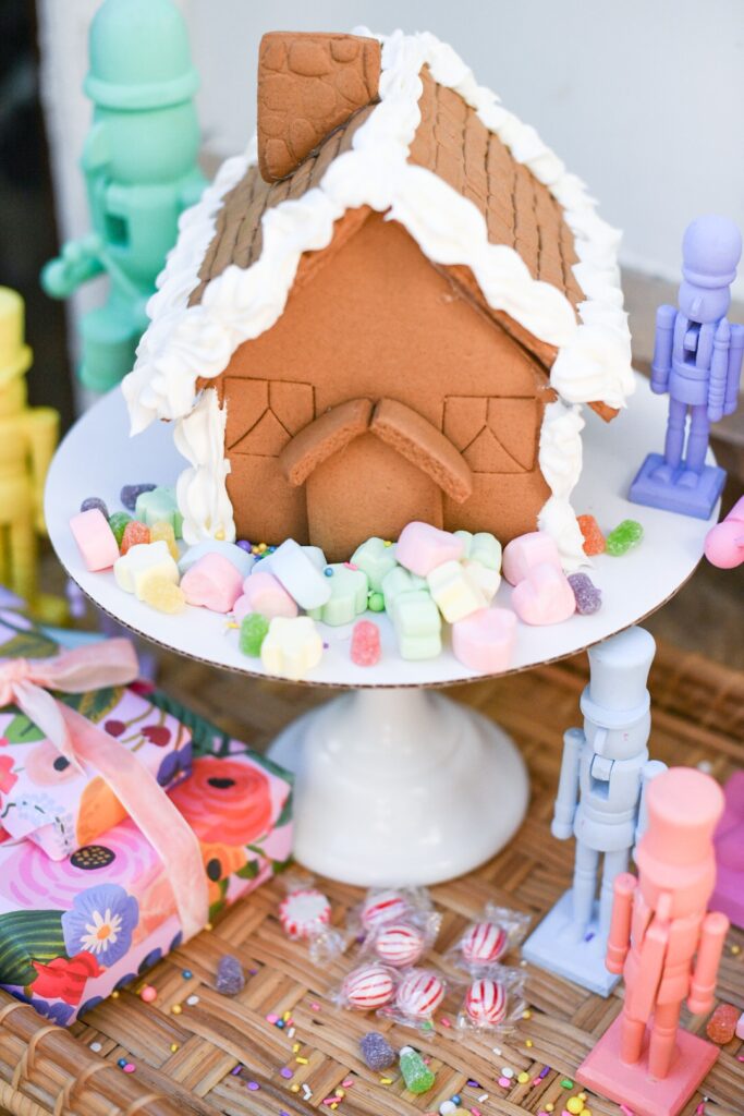 Gingerbread House Decorating Party - Mary&Crew