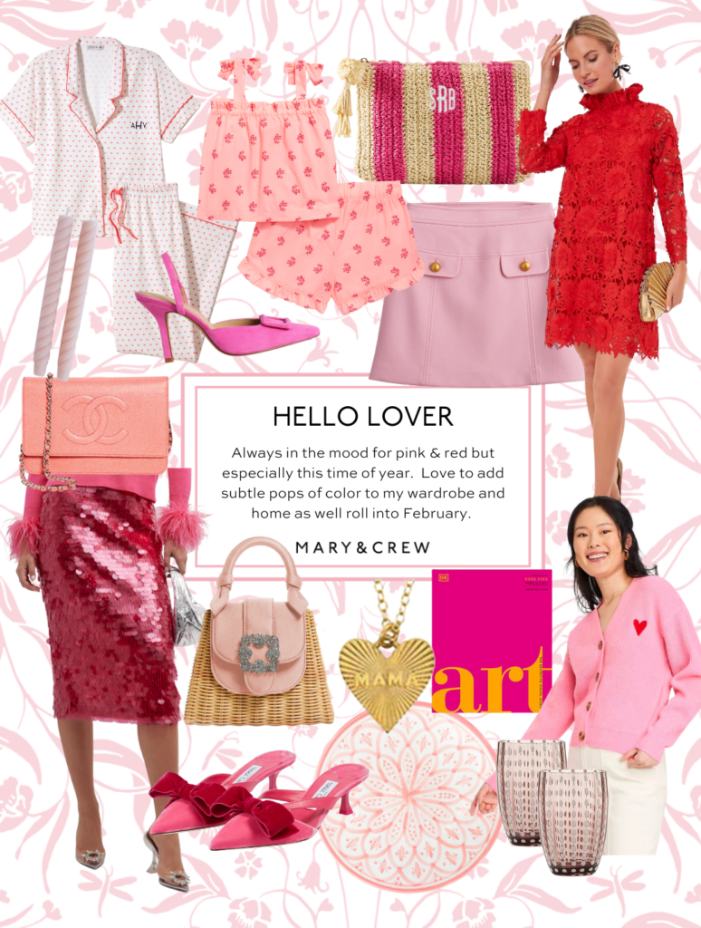 A Color Study // Hello Lover - Mary&Crew