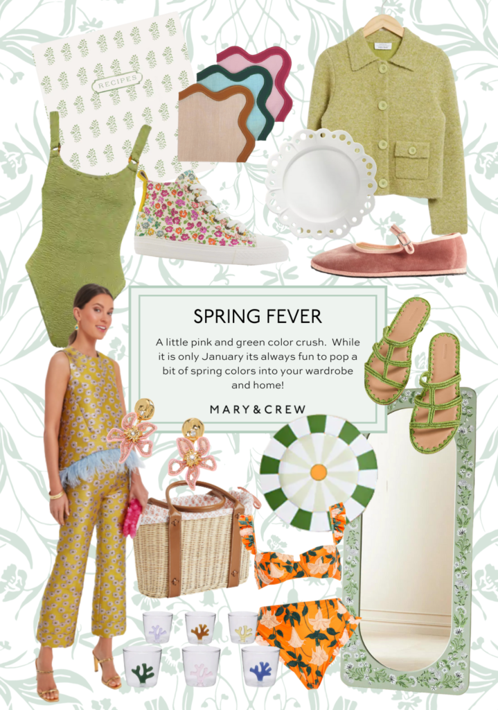 A Color Study // Spring Fever - Mary&Crew