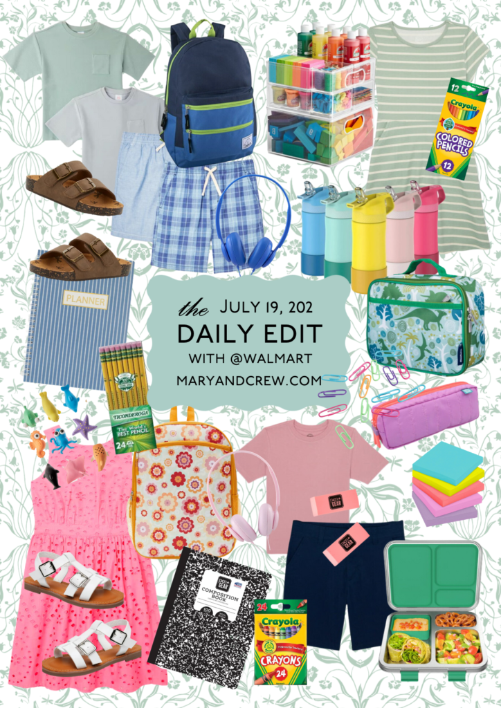 Back to School with Walmart - Mary&Crew