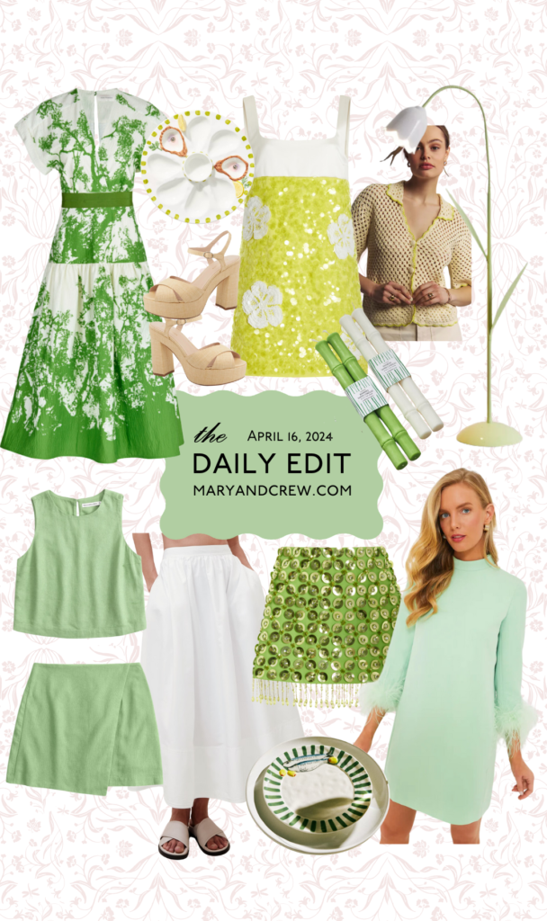 The Daily Edit // April 16, 2024 - Mary&Crew