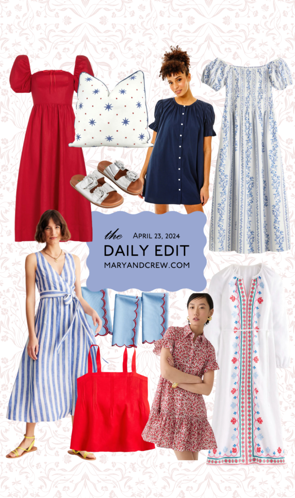 The Daily Edit // April 23, 2024 - Mary&Crew