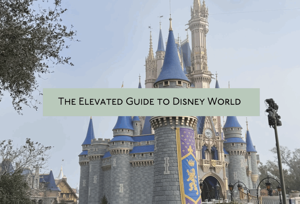 The Elevated Guide to Disney World: Tips & Tricks for a Magical (and ...