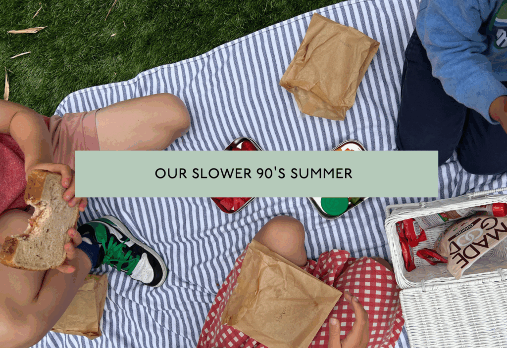 A 90s Summer with Our Kids: Nostalgic Fun for a New Generation - Mary&Crew