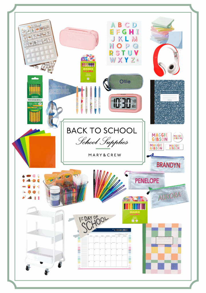 Back to School: The Essentials We’re Loving This Year - Mary&Crew